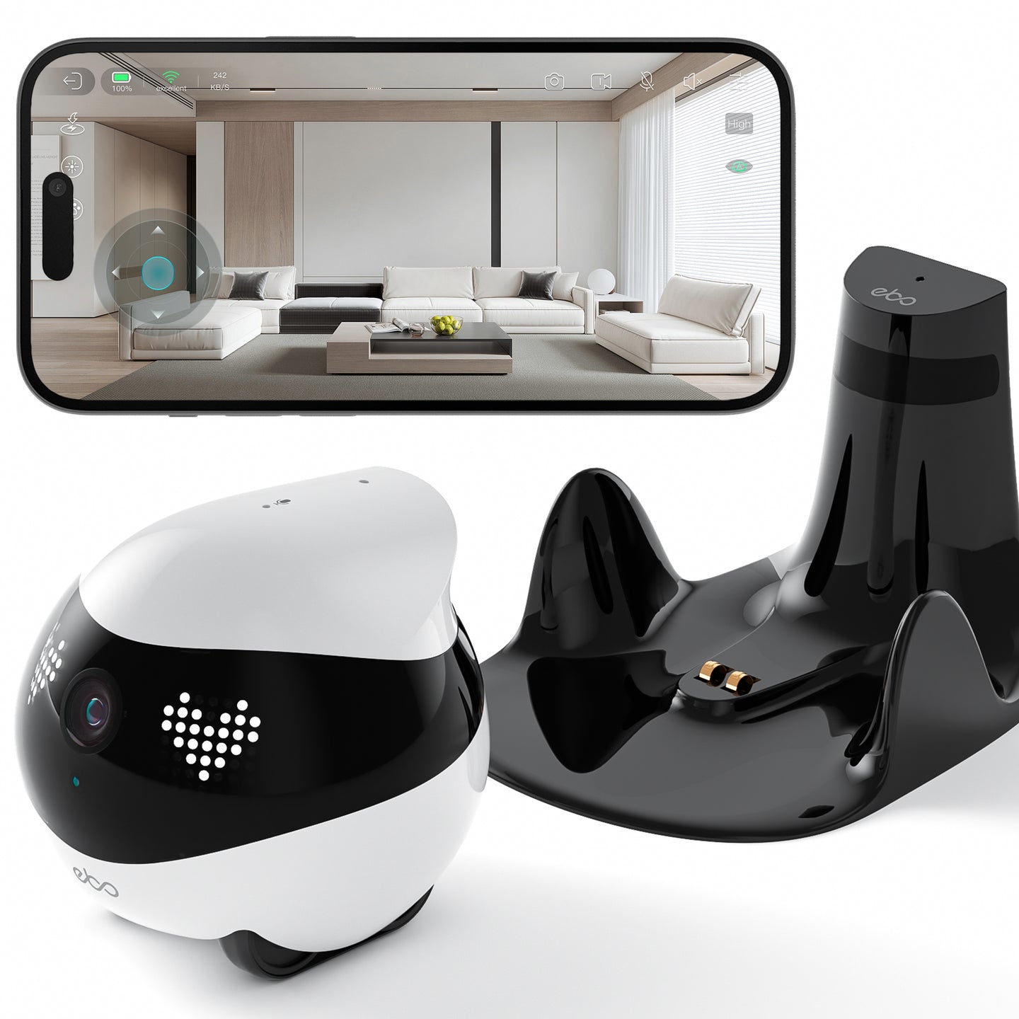 Smart Home Robots & Pet Cameras – Enabot Store