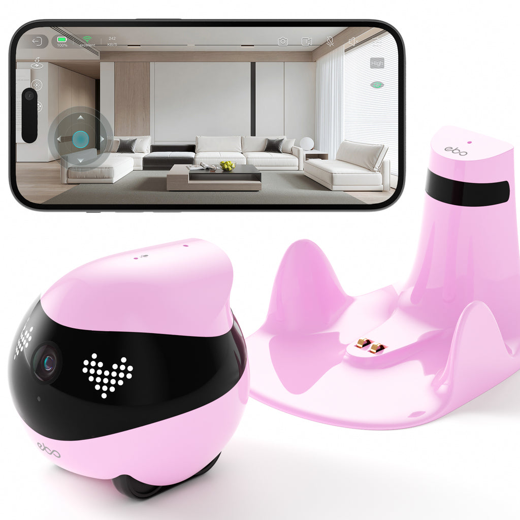 Smart Home Robots & Pet Cameras – Enabot Store
