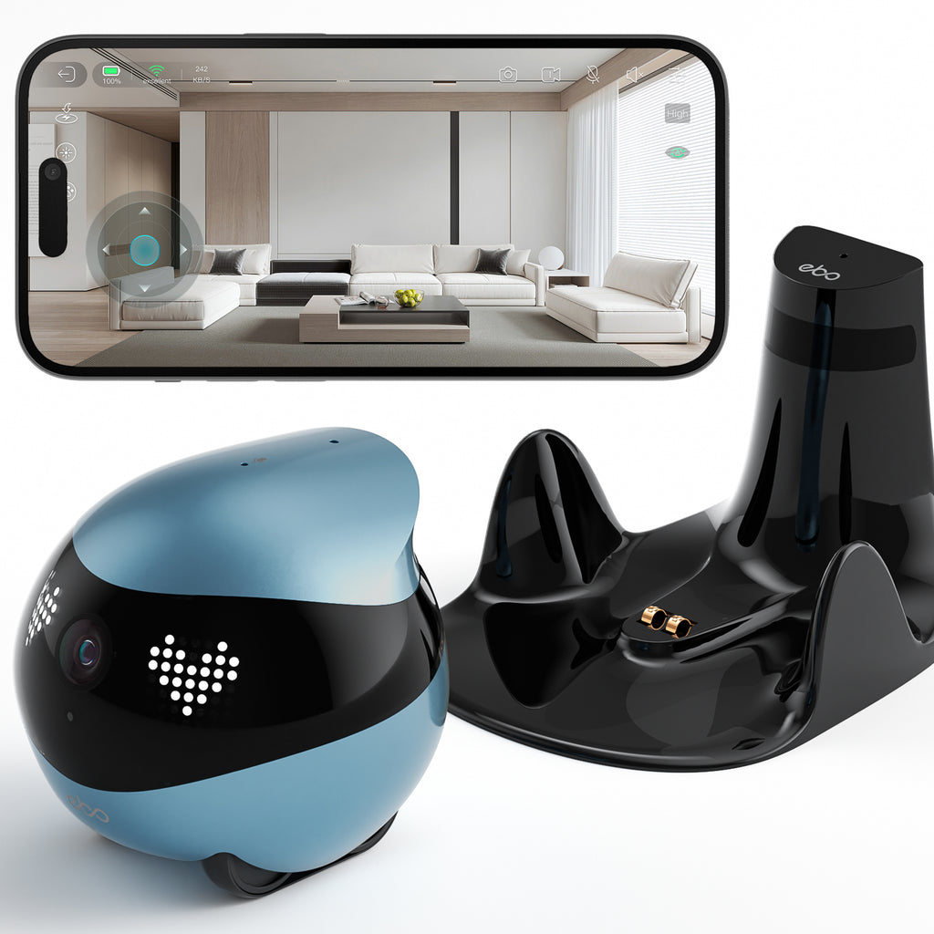 Smart Home Robots & Pet Cameras – Enabot Store