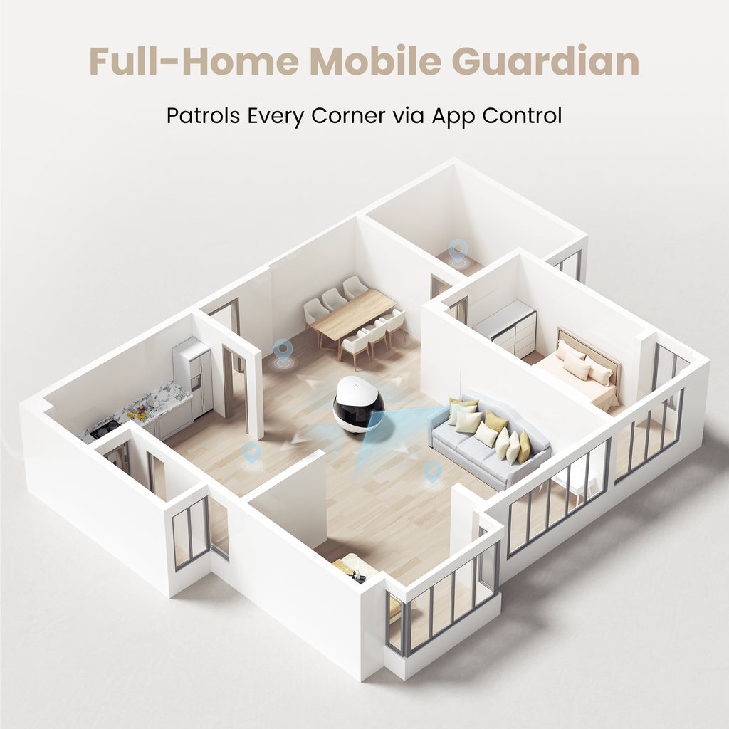 Smart Home Robots & Pet Cameras – Enabot Store