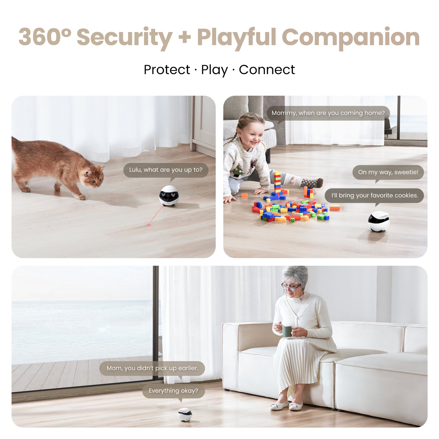 Smart Home Robots & Pet Cameras – Enabot Store