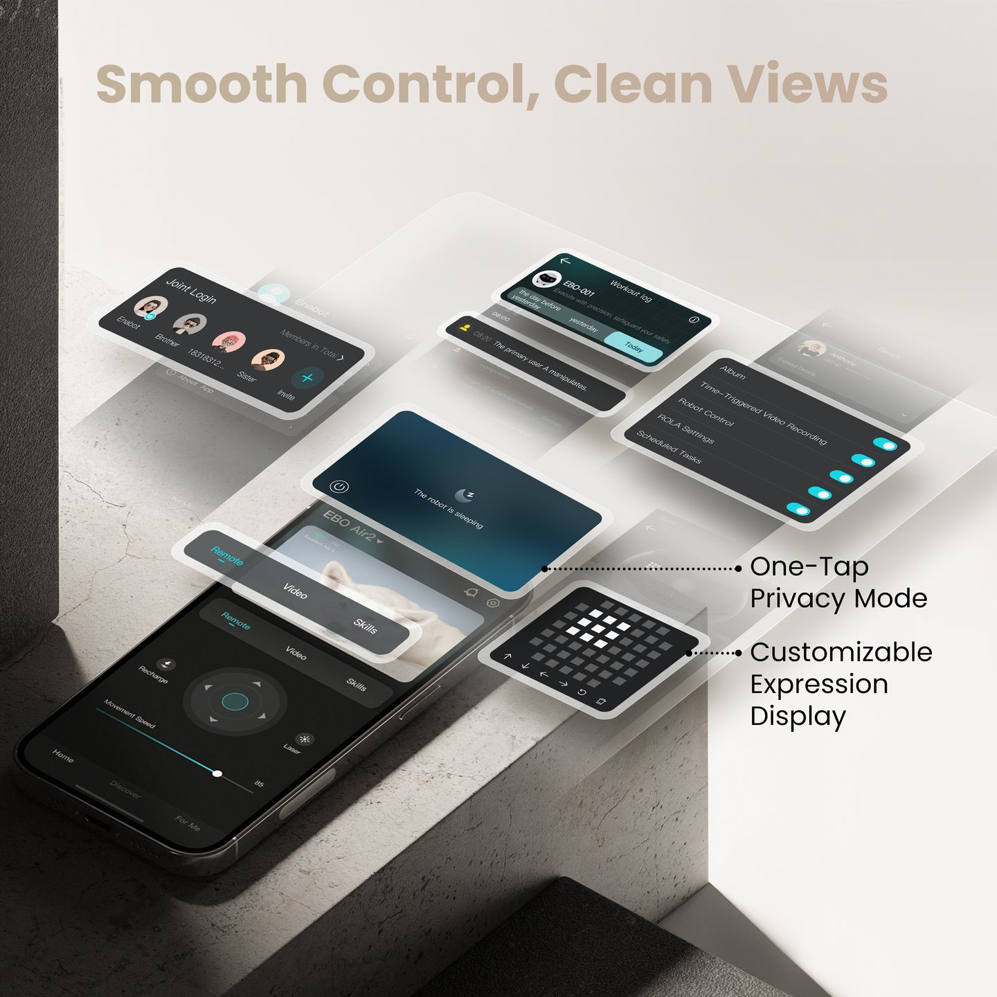 Smart Home Robots & Pet Cameras – Enabot Store