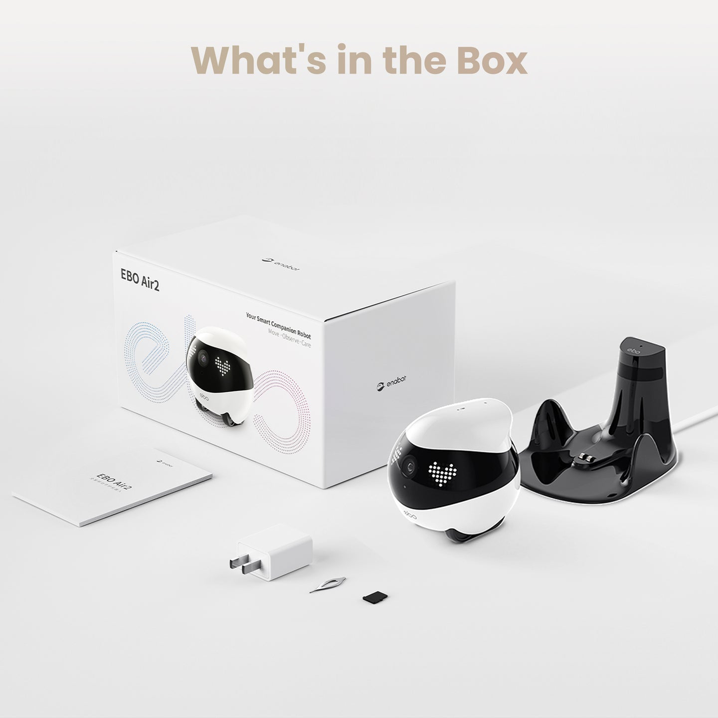 Smart Home Robots & Pet Cameras – Enabot Store