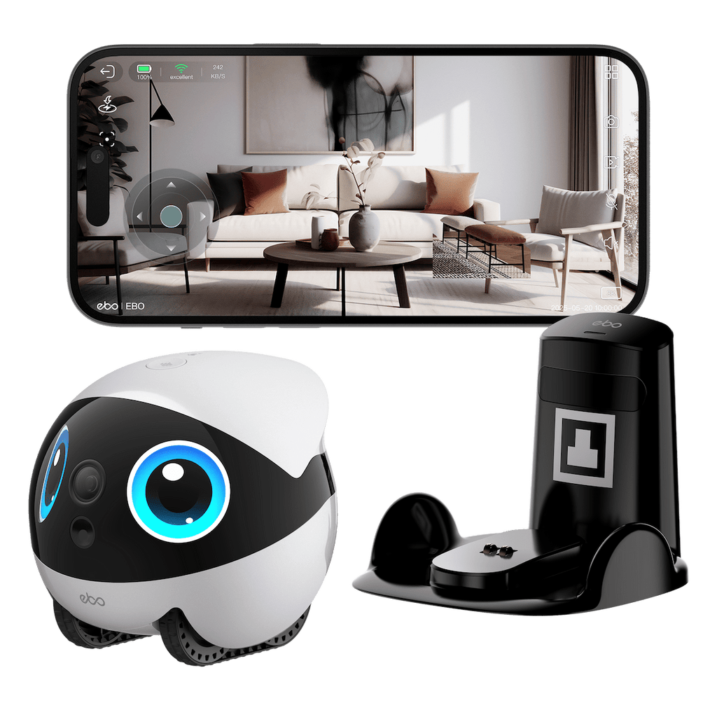 EBO Air 2 Plus Companion Robot – Enabot Store