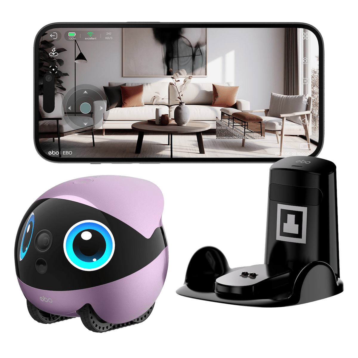 Smart Home Robots & Pet Cameras – Enabot Store