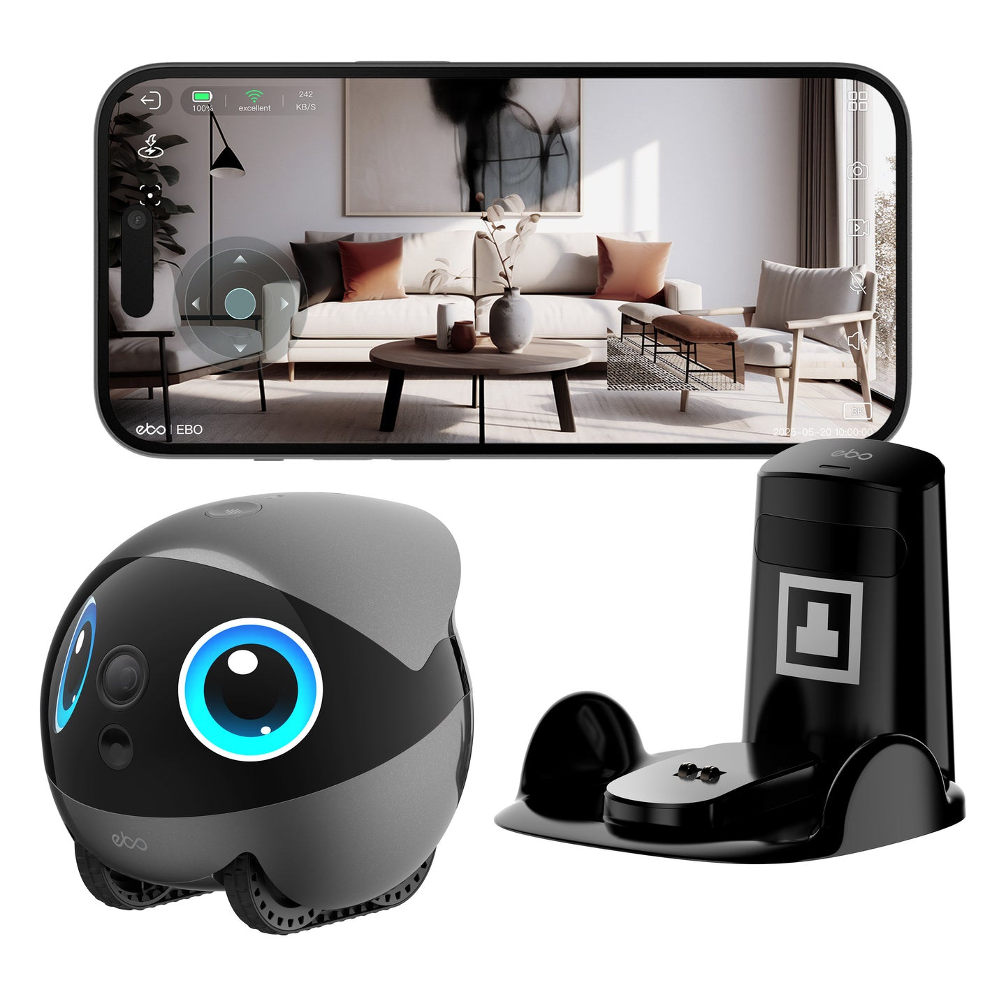 Smart Home Robots & Pet Cameras – Enabot Store