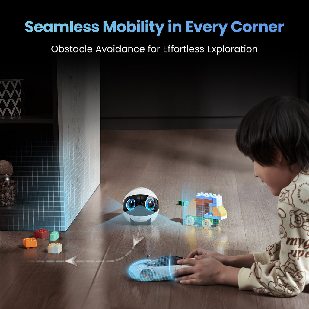 Smart Home Robots & Pet Cameras – Enabot Store