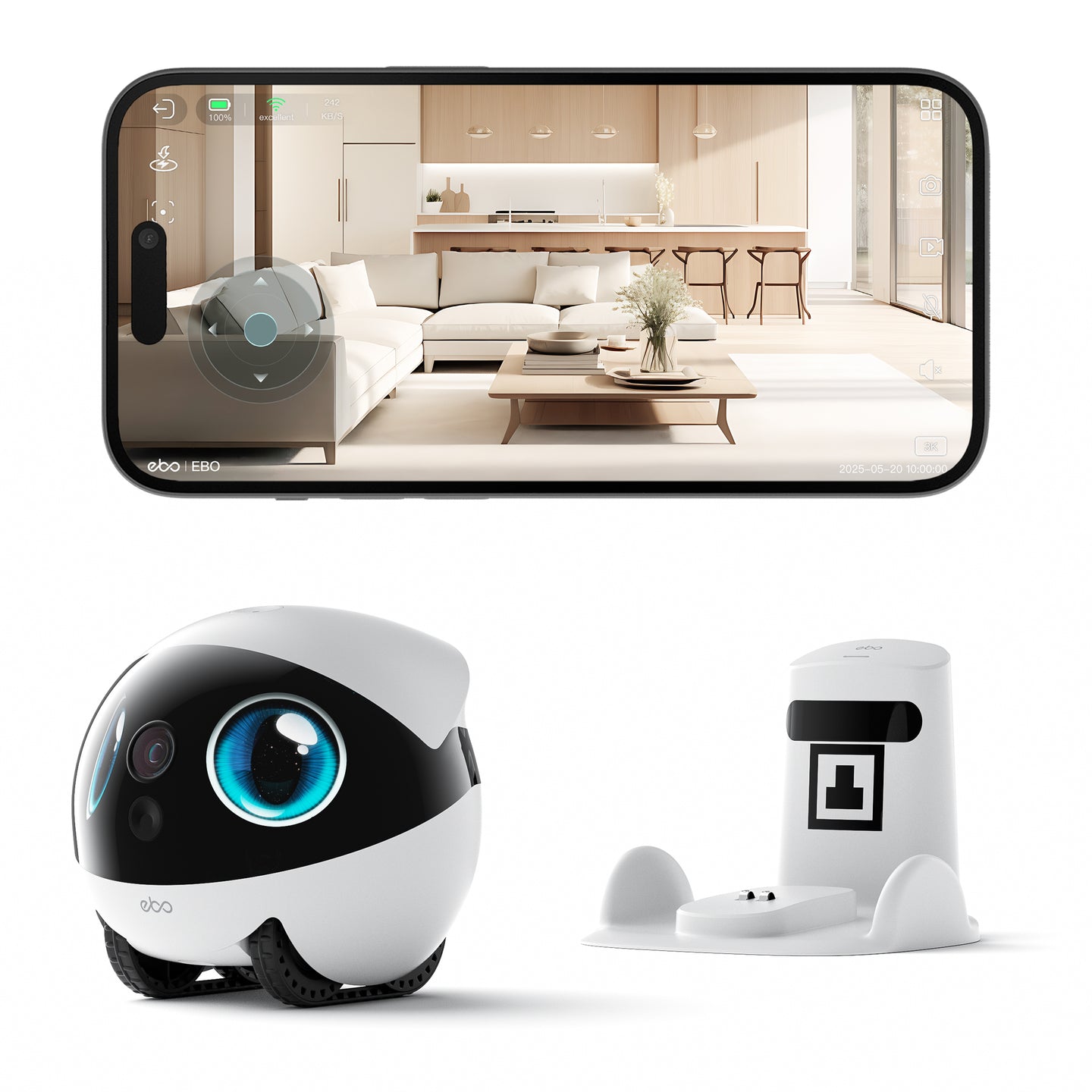 Smart Home Robots & Pet Cameras – Enabot Store