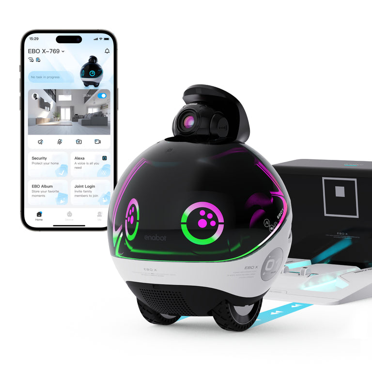 EBO X family robot companion – Enabot Store