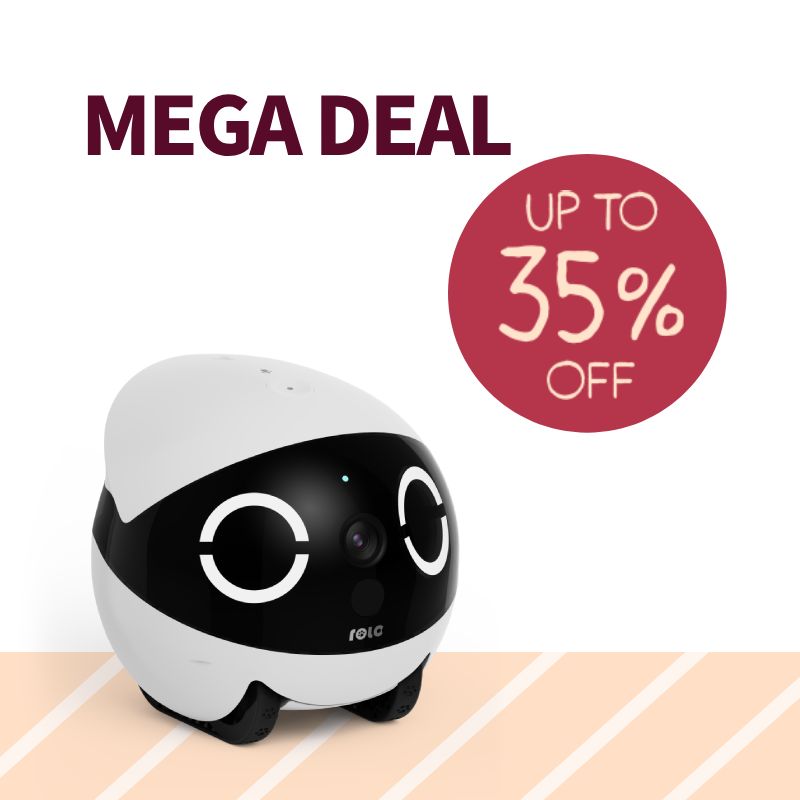 Enabot Official Store-Smart Home Robots, Movable Pet Cameras, Pets ...