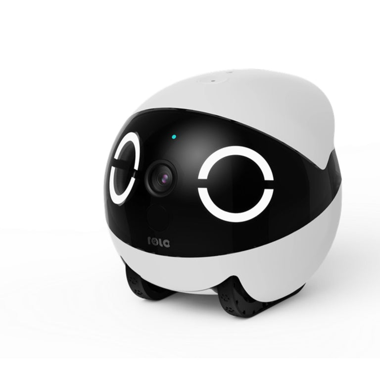 ROLA Mini FamilyBot – 2K Movable Camera & Monitor – Enabot Store